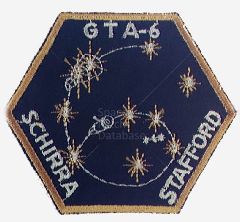 Gemini 6 (GTA-6) - 4 1/2" - Crew Version | Space Patch Database