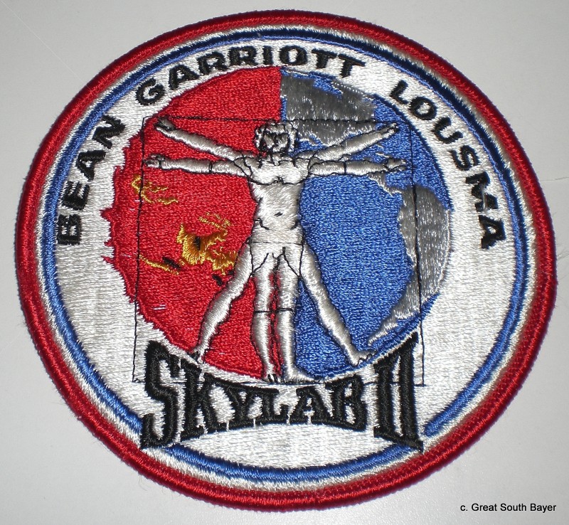 Skylab II - 4" - A-B Emblem | Space Patch Database