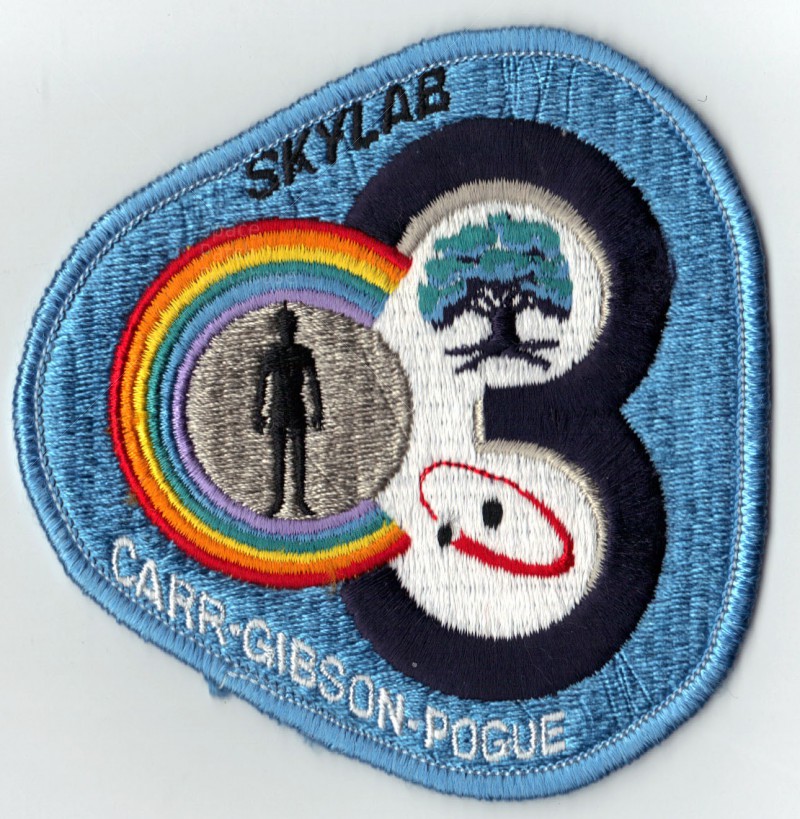 Skylab 3 - 4" - A-B Emblem | Space Patch Database