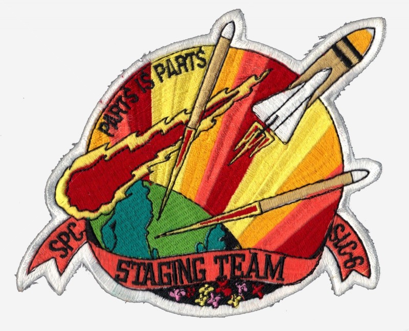 SLC-6 Staging Team | Space Patch Database