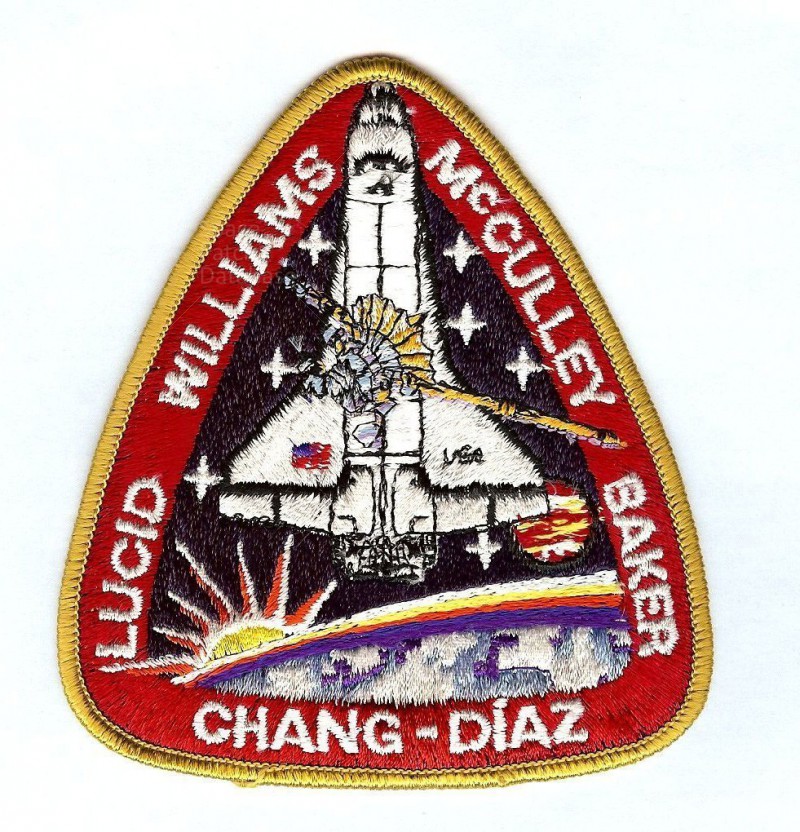 STS-34 - A-B Emblem | Space Patch Database STS-34 - A-B Emblem | Space Patch Database