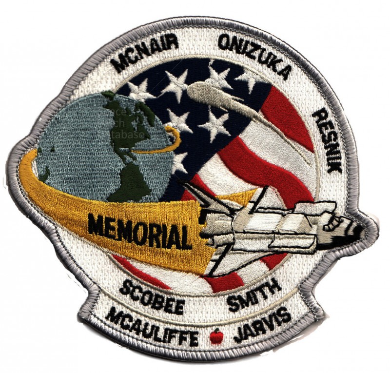 STS-51L Memorial Patch | Space Patch Database