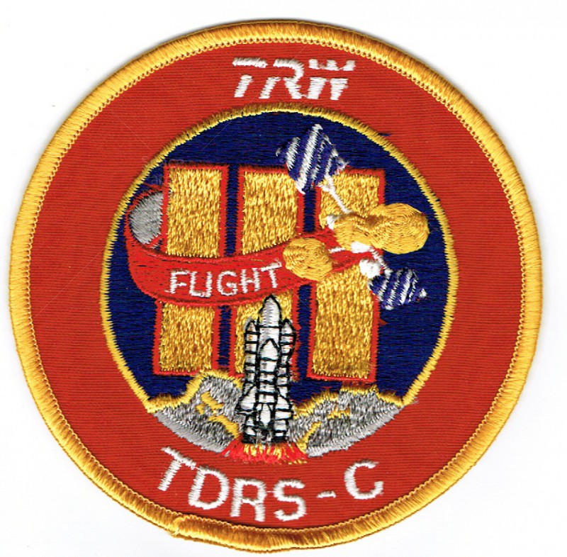 STS-26 - TRW - TDRS-C - Version 2 | Space Patch Database STS-26 - TRW - TDRS-C - Version 2 | Space Patch Database