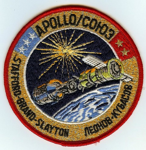 Apollo-Soyuz | Space Patch Database