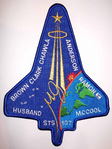 sts-107 | Space Patch Database