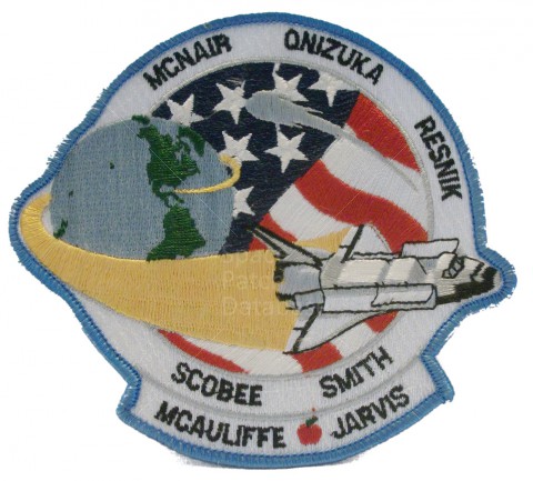 sts-51l | Space Patch Database