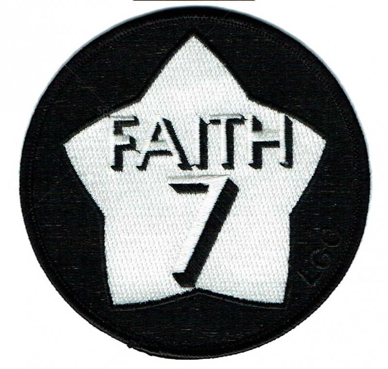 Faith 7 - MA-9 - 4" - Eagle One Aerospace | Space Patch Database
